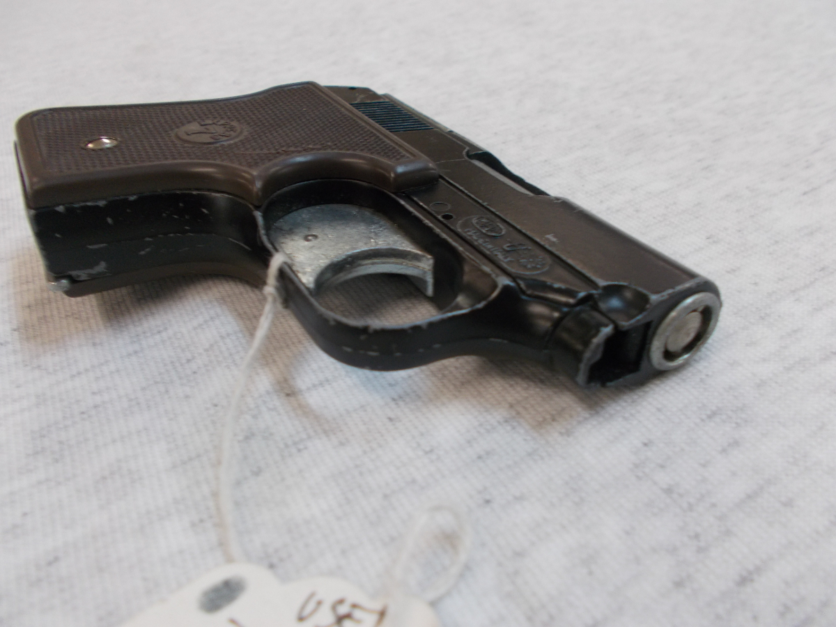 FIE Firearms Express 7 Starter Pistol .22 Blank gun (SAMS) .22 LR ...