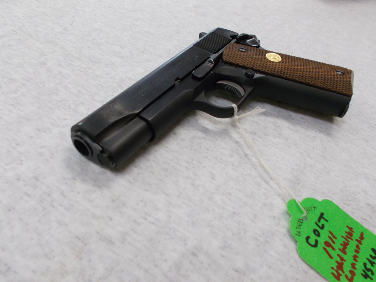 Pictures: Colt 1911 Lightweight Commander 45acp Pistol w/ one 7-Round ...