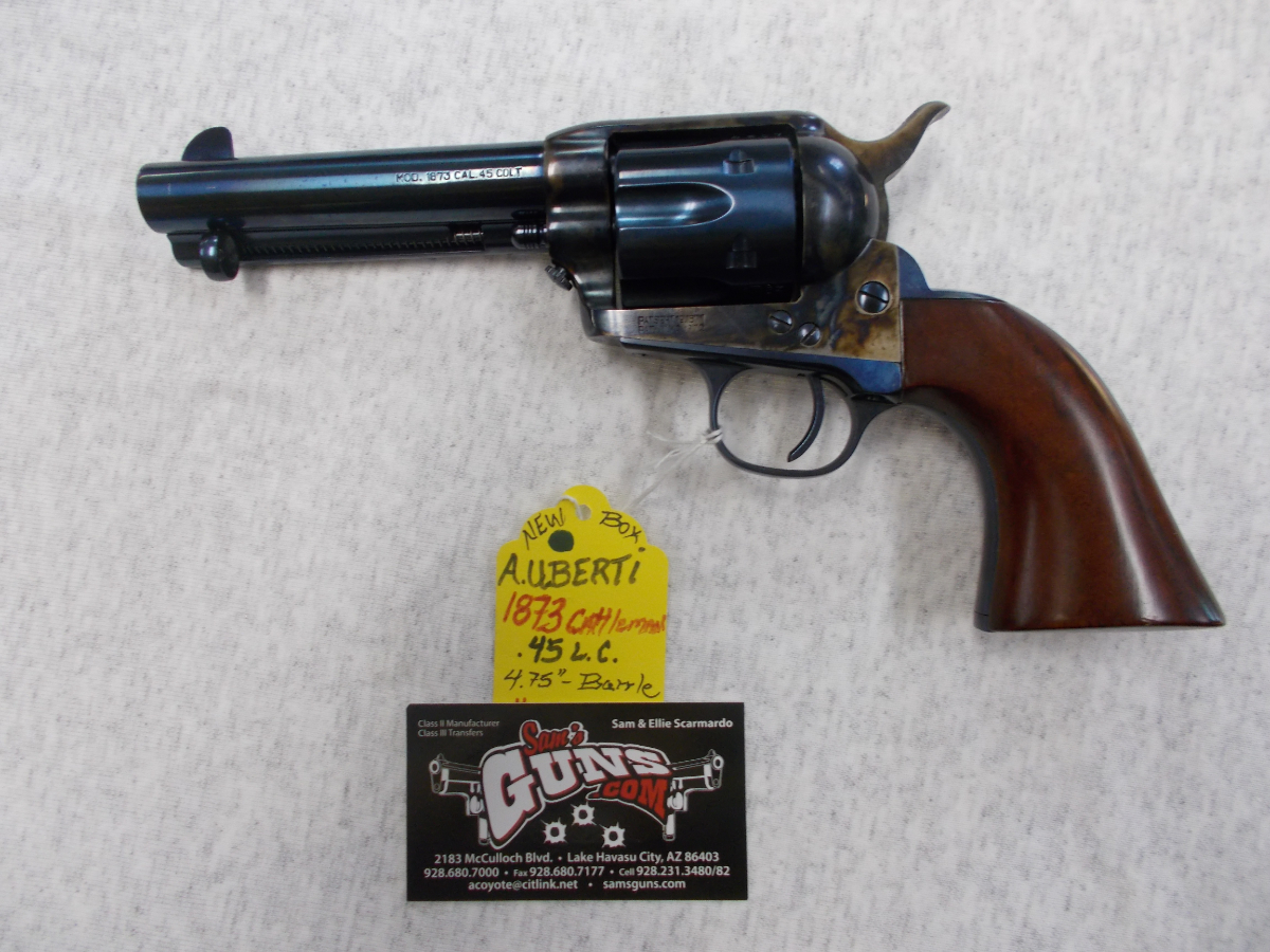 Uberti 1873 Cattleman W/ 4.75" Barrel (C4459-23) .45 Acp For Sale at ...