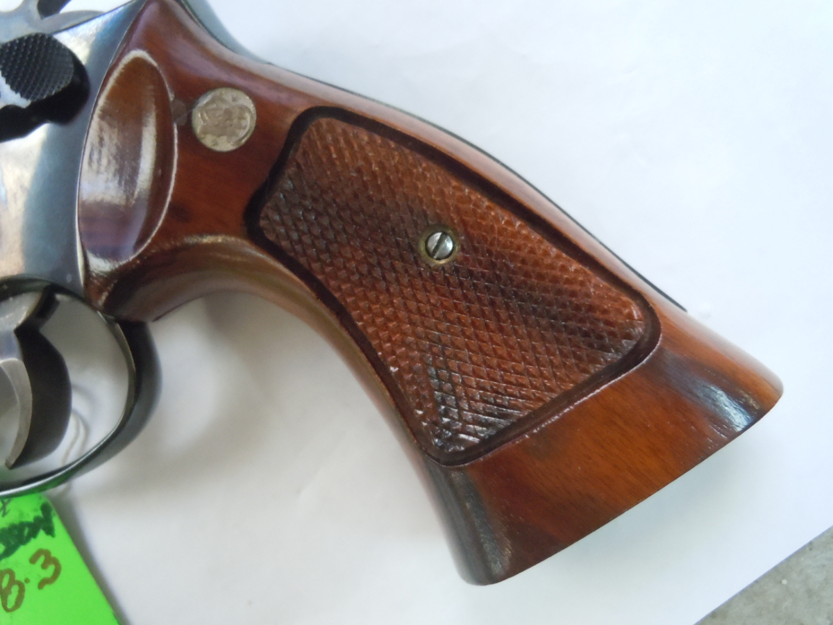 Smith & Wesson Model 18-3 3-T 4" Barrel color case-hardened wide ...
