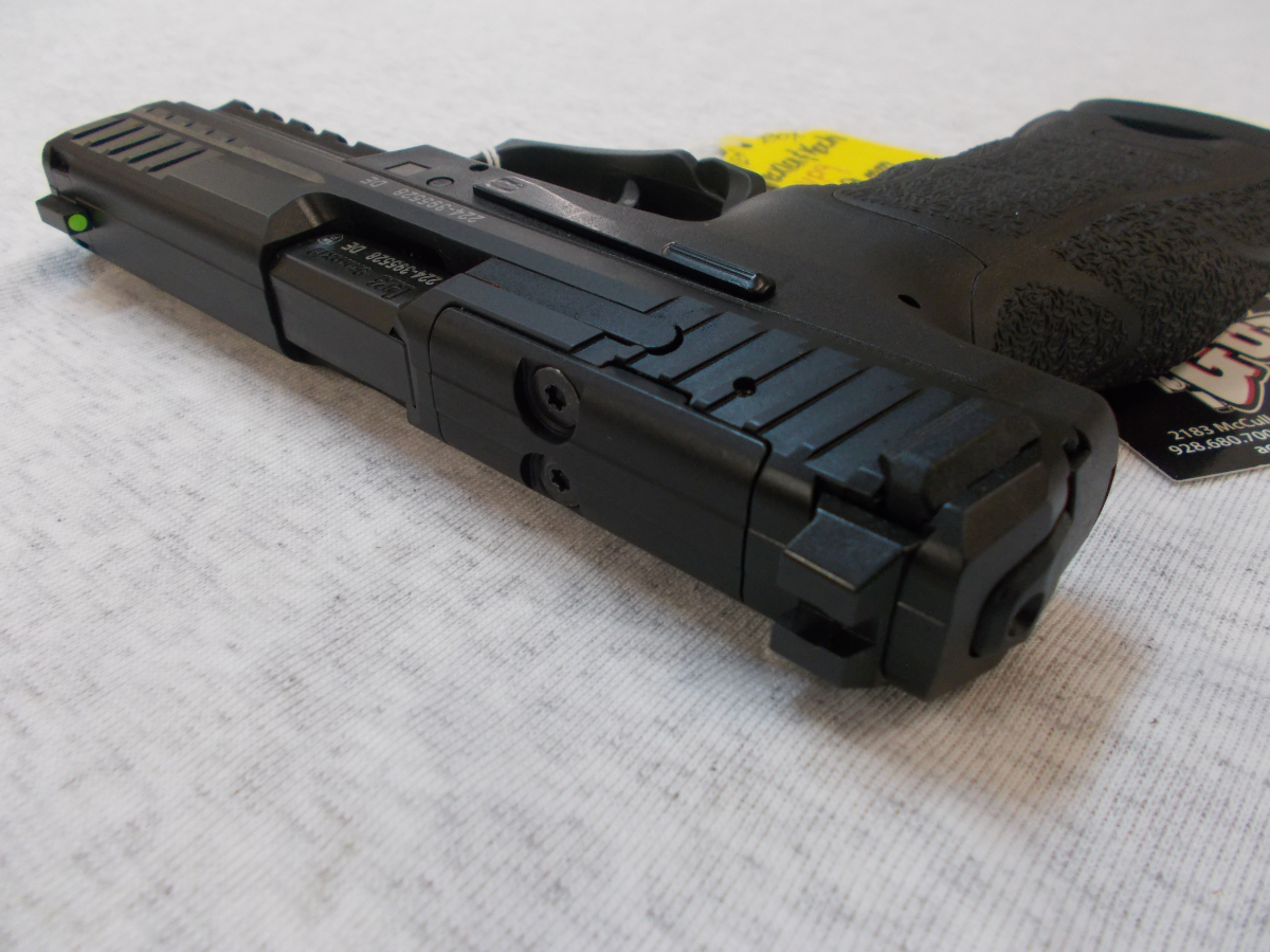 Heckler & Koch Vp9 `Stealth Black` 9mm + M.O.S., Two 17-Round Mags ...