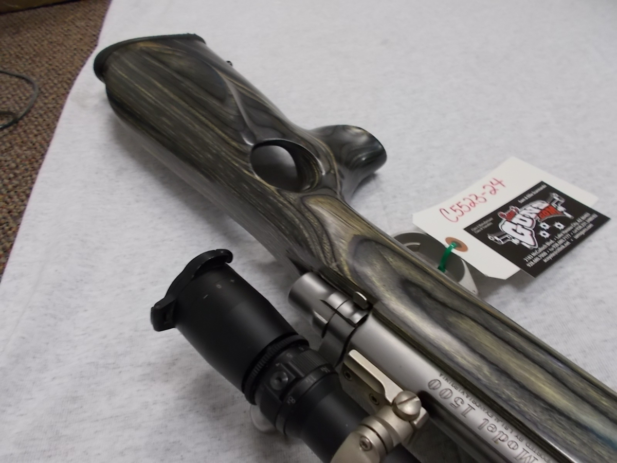 Howa Model 1500 W/ Scope (C5523-24) .22 Lr For Sale at GunAuction.com ...