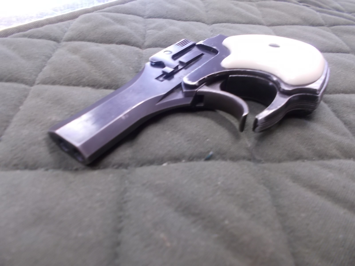 High Standard Derringer MOD D-100 .22LR (C5427-24) .22 LR 17364066 ...