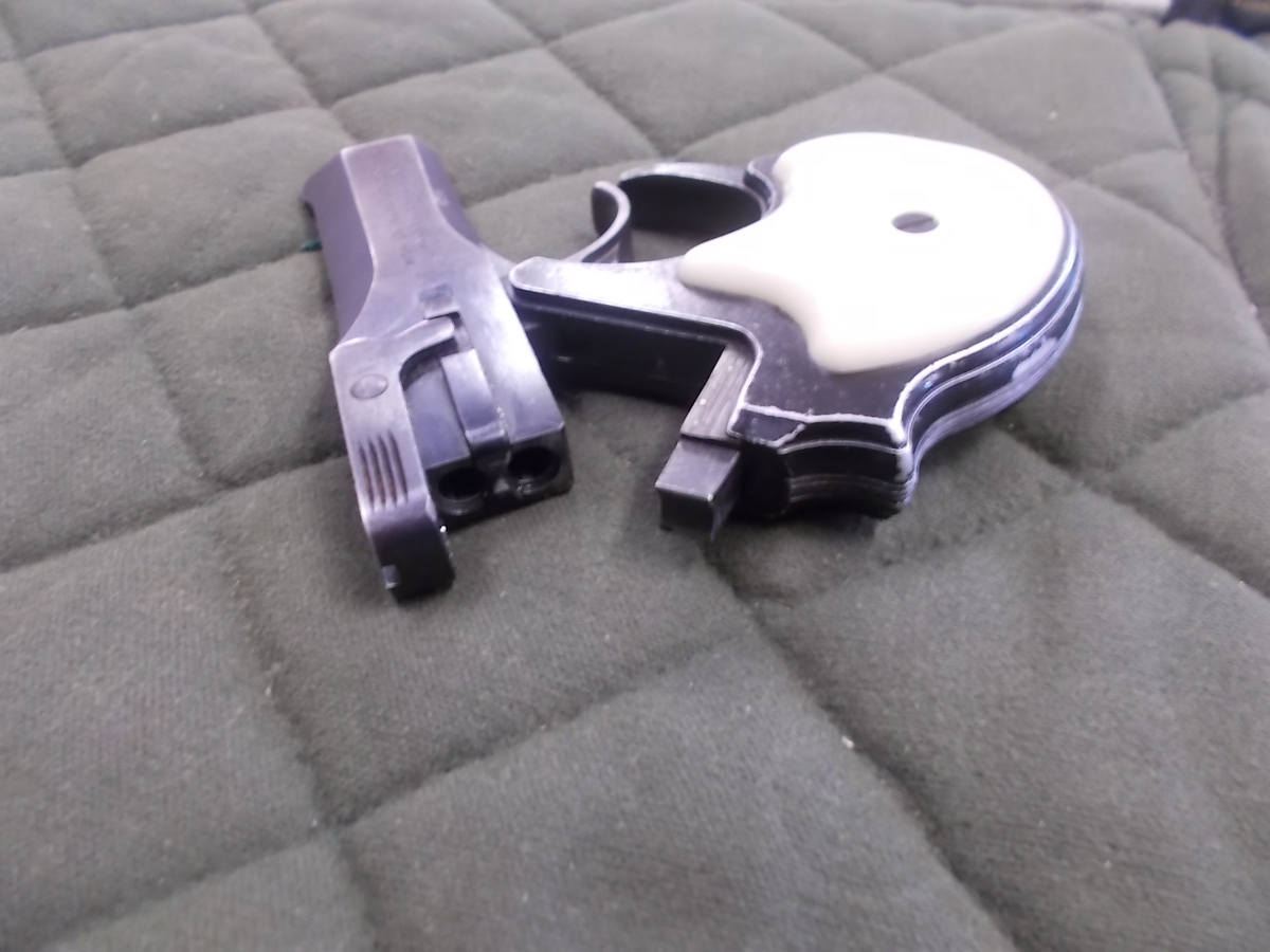 High Standard Derringer MOD D-100 .22LR (C5427-24) .22 LR 17364066 ...