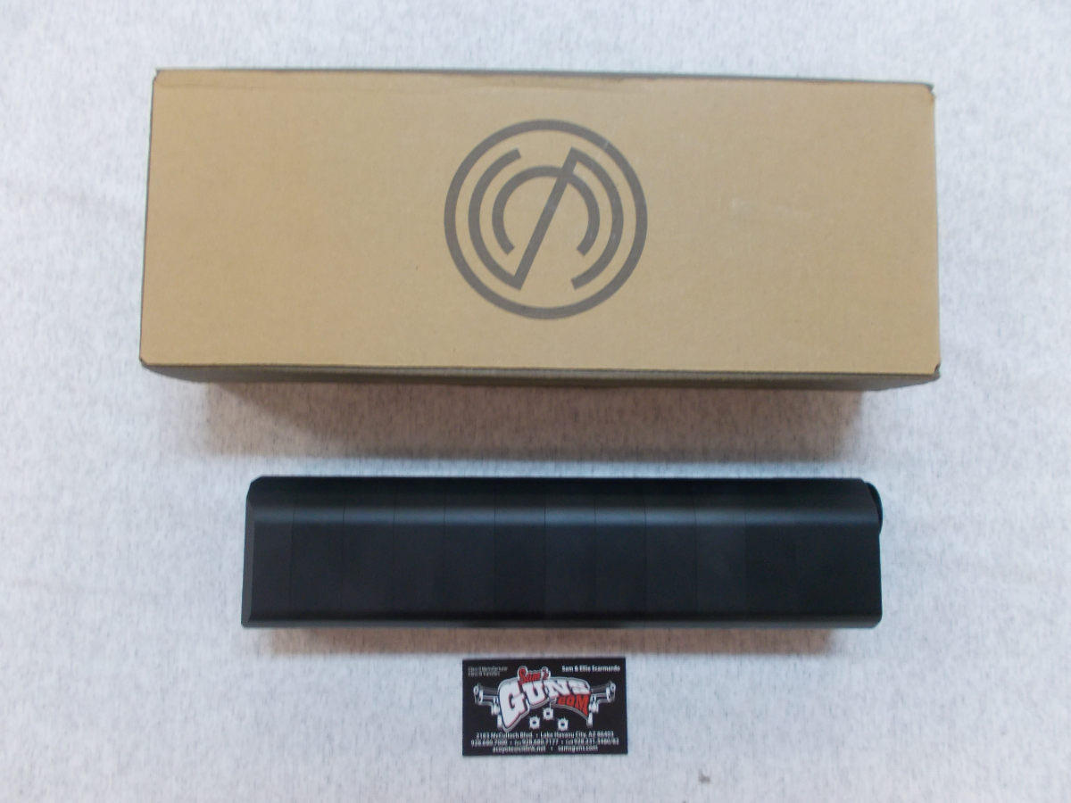 Silencerco Salvo 12 Suppressor For 12 Ga 12 Ga For Sale at GunAuction ...