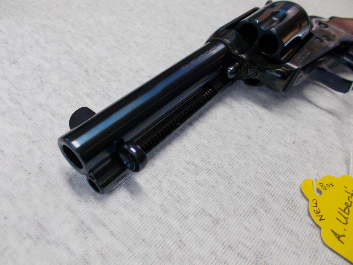 Uberti 1873 Cattleman 45LC Revolver w/ charcoal finish (C5063-23) .45 ...