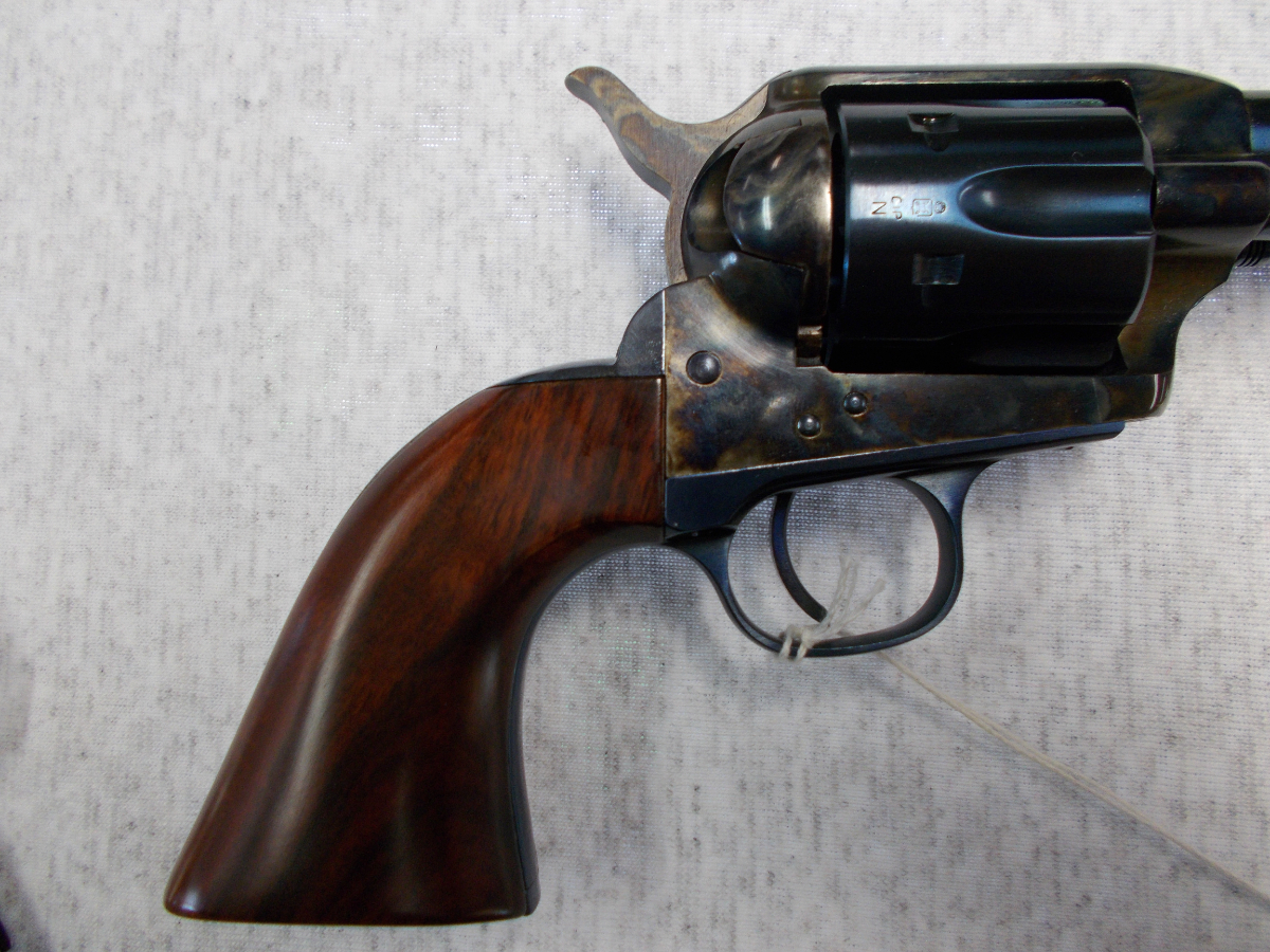 Uberti 1873 Cattleman 45LC Revolver w/ charcoal finish (C5063-23) .45 ...