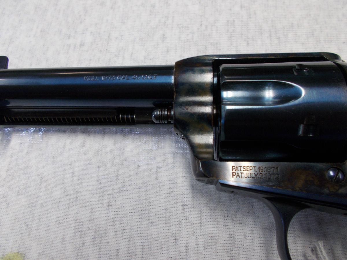 Uberti 1873 Cattleman 45LC Revolver w/ charcoal finish (C5063-23) .45 ...