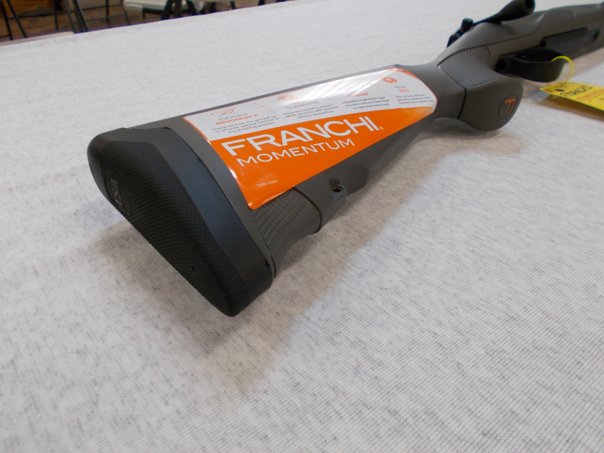 Franchi Momentum Grey w/ black barrel, muzzle, and scope mount rail ...