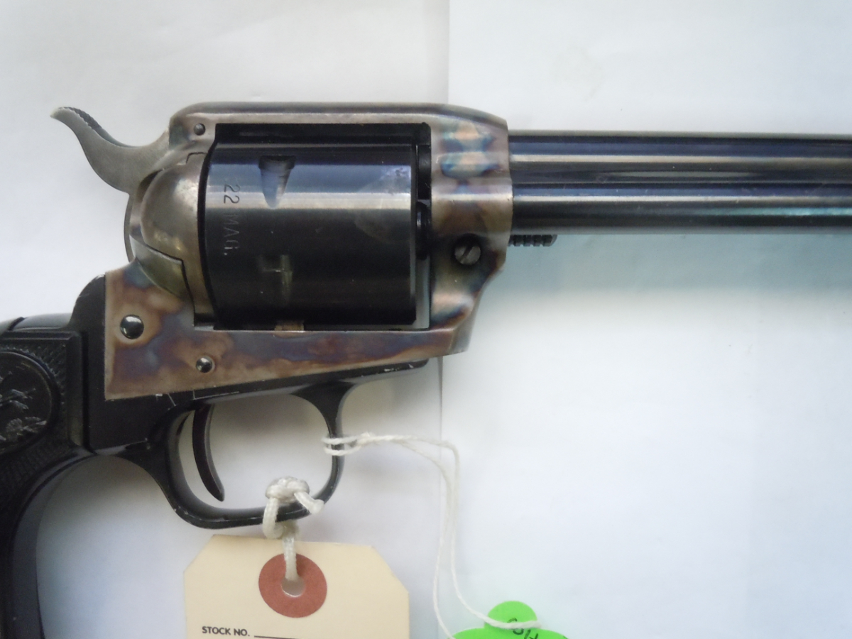 Colt Peacemaker Buntline single action Conversion 6-shot color case ...