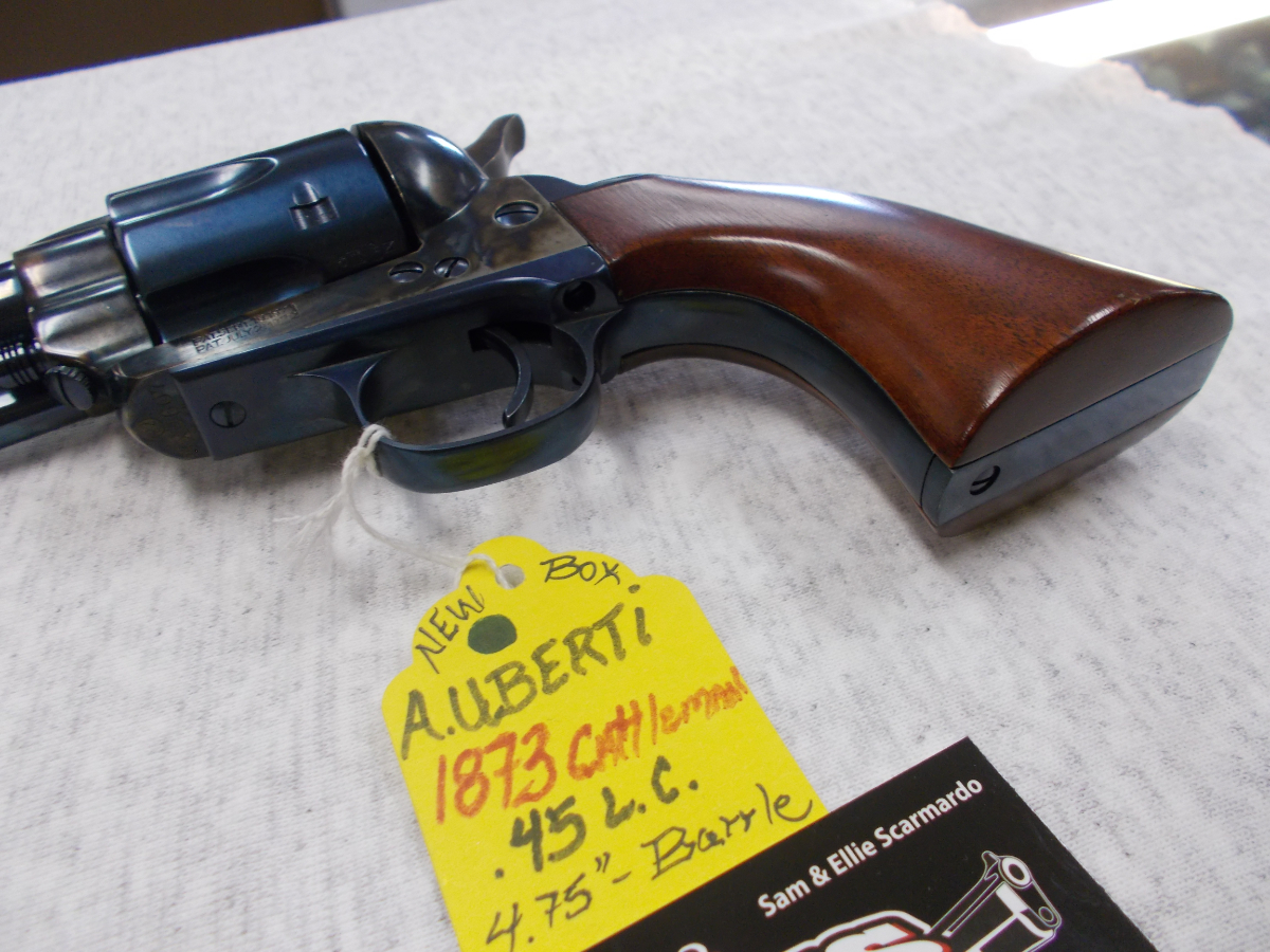 Uberti 1873 Cattleman w/ 4.75" Barrel (C4459-23) .45 ACP 17367883 ...