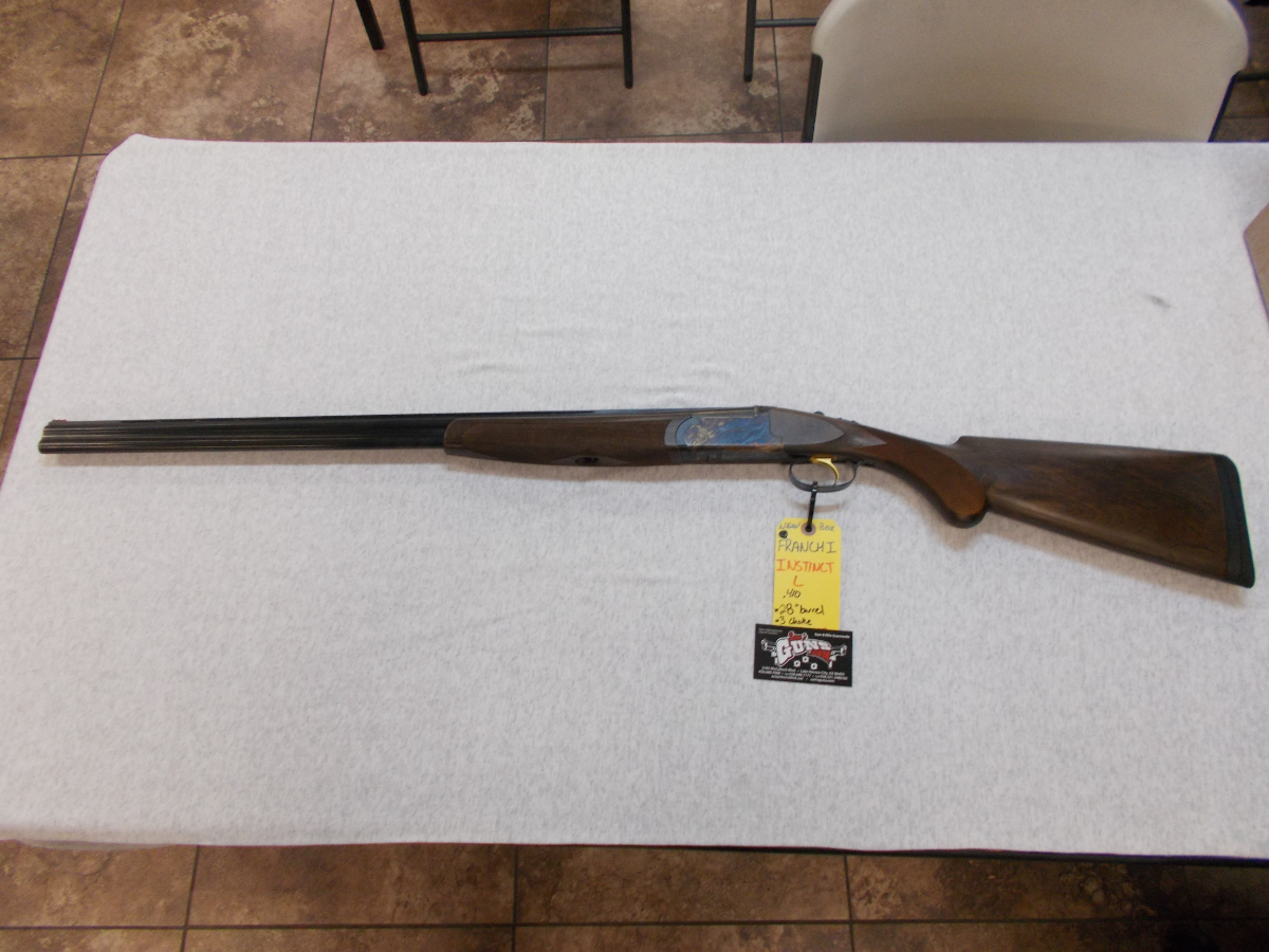 Franchi Instinct L W/ 28" Barrel & 3 Chokes (C0034-19) .410 Ga For Sale ...