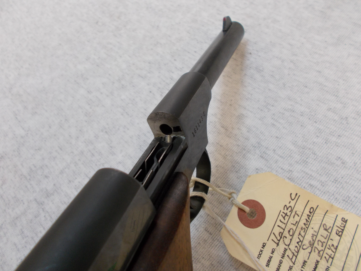 Colt Huntsman w/ 4-1/2" barrel & magazine (C4009-22) .22 LR 17369227 ...