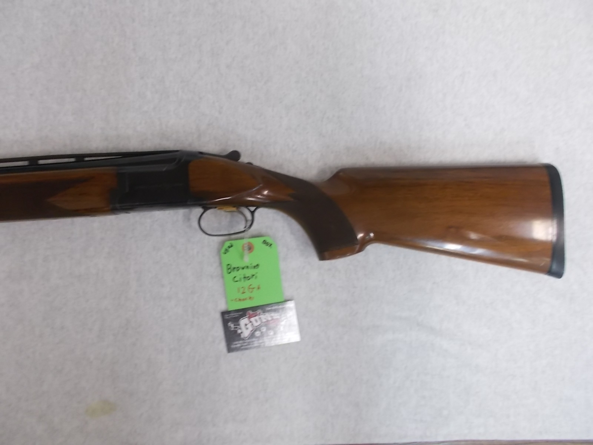 Pictures: Browning Citori Special Sporting Clays Edition O/U 12ga w ...