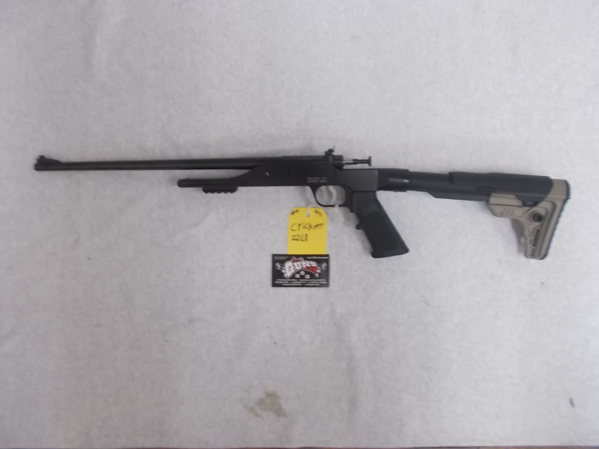 Keystone Sporting Arms Model 6061 Crickett Single Shot Youth Rifle ...