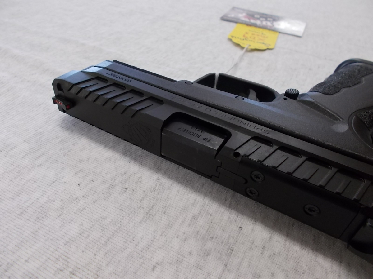 Springfield XD9 MOD 3 optic ready 9mm Pistol w/ 16rd mag (C5508-24) 9mm ...