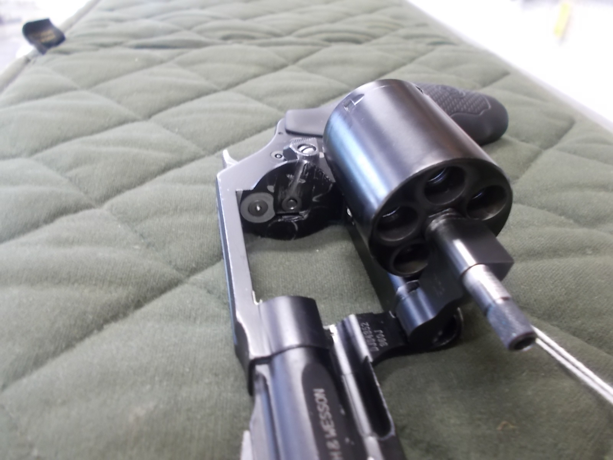 Smith & Wesson 360 J Da/Sa 5-Shot Revolver (C0311-19) .357 Magnum For ...