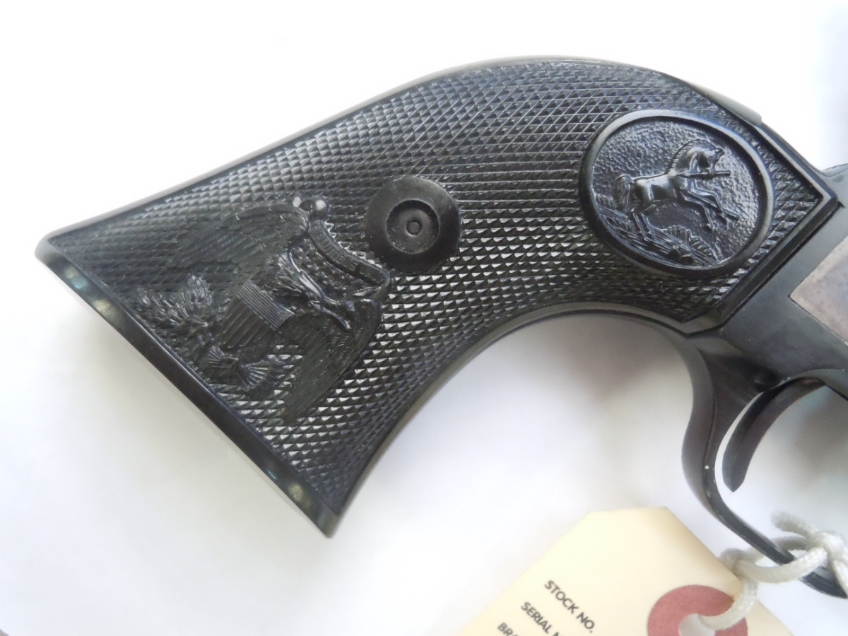 Colt Peacemaker Buntline single action Conversion 6-shot color case ...