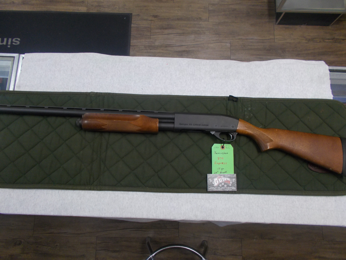 Remington 870 Express Magnum (C4994-23) 12 GA 17370599 - GunAuction.com