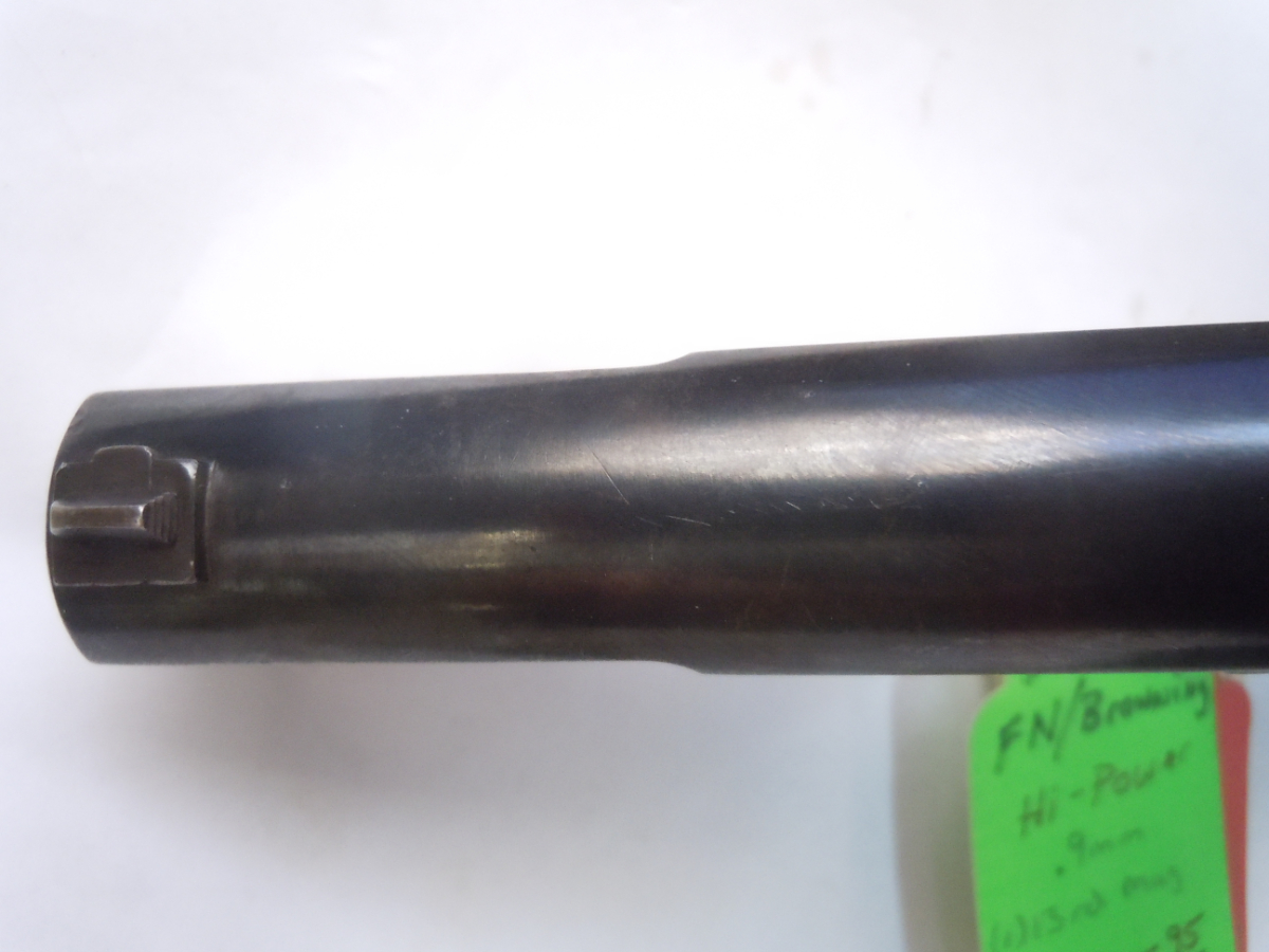 Fabrique Nationale Fn/Browning Hi-Power Pre War Hi-Power With German Stamps (C3986-22) .22 Lr ...