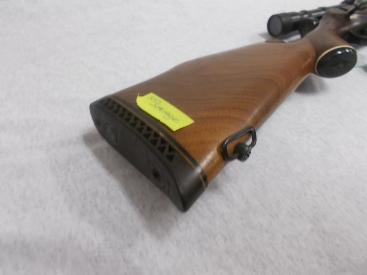 Arisaka M99 w/ Monte Carlo stock & Scope (C5466-24) .300 Savage ...
