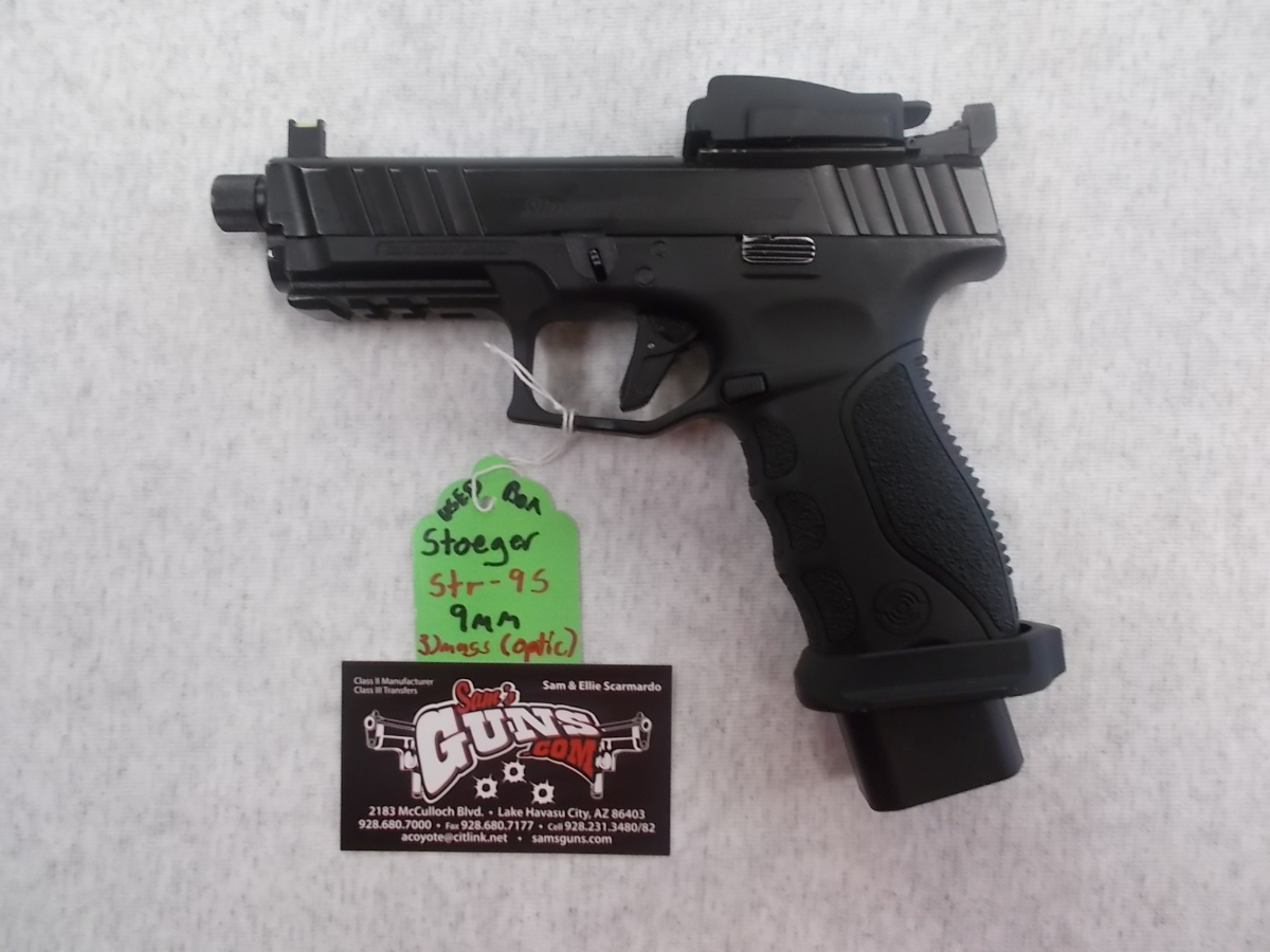 Stoeger (Sold)(Sold)(Sold)(Sold)Str-9s Combat W/ 3 Magazines And ...