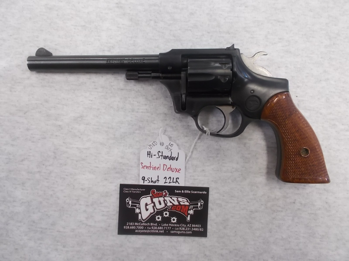 High Standard SENTINEL DELUXE .22lr Revolver (C5628-25)