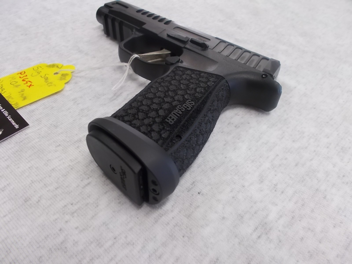 Sig Sauer P365x Fuse Moa 9mm W/ Three High Capacity Mags (Sold)(Sold ...