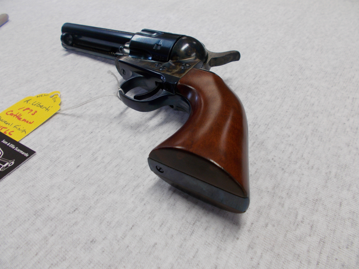 Uberti 1873 Cattleman 45lc Revolver W/ Charcoal Finish (C5063-23) .45 ...