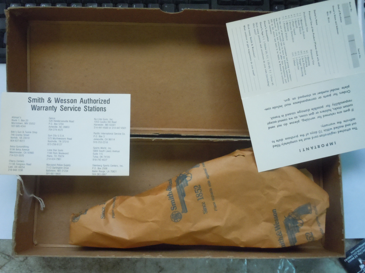 Smith & Wesson Model 17-2 3-T 6" Barrel Walnut Grip Color Case-Hardened ...