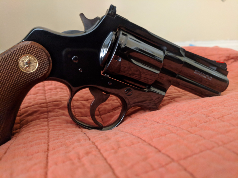 Colt Python .357 Magnum 2 Snubnose .357 Magnum For Sale at GunAuction ...