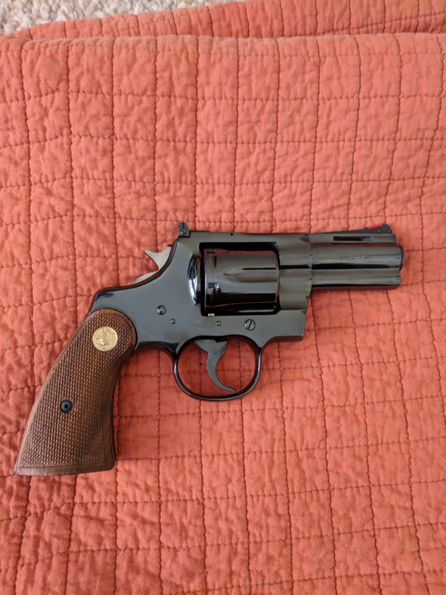 Colt Python .357 Magnum 2 Snubnose .357 Magnum For Sale at GunAuction ...