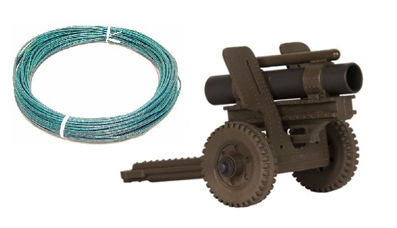 58 Cal Black Powder Ww2 Signal Cannon & Fuse For Sale at GunAuction.com ...