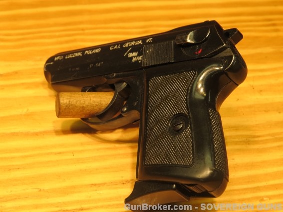 Polish P-64 Makerov Pistol 9x18 Mak P64 9mm Makarov For Sale at ...