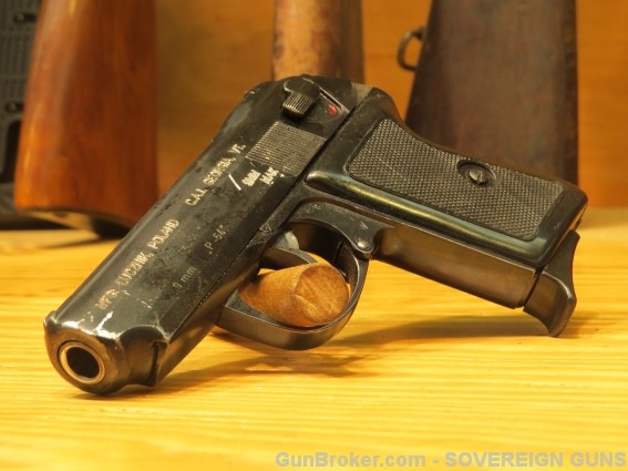 Polish P-64 Makerov Pistol 9x18 Mak P64 9mm Makarov For Sale at ...