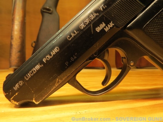 Polish P-64 Makerov Pistol 9x18 Mak P64 9mm Makarov For Sale at ...