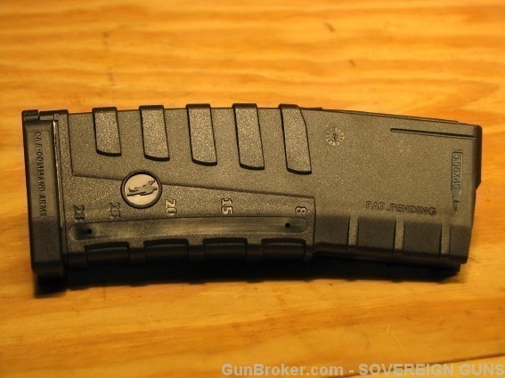 10 Caa Command Arms Ar-15 Magazines 30rd 223 Mags 5.56mm Nato For Sale ...