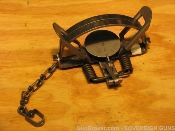 Duke Trap 5 Ct #3 Cs Animal Traps Trapping New For Sale at GunAuction ...