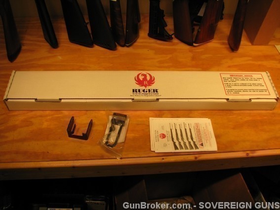 New Ruger 10/22 Box With Paperwork & Lock Box Only .22 Lr For Sale at ...