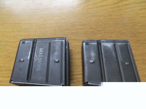 French MAS 2 Magazines M.49/56 7.5mm 308 10rd Mag 13991000 - GunAuction.com