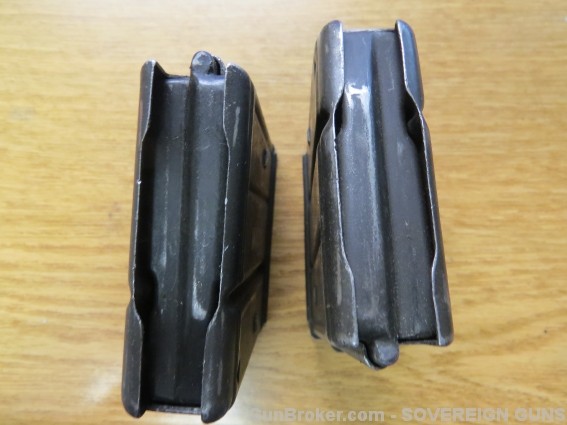 French MAS 2 Magazines M.49/56 7.5mm 308 10rd Mag 13991000 - GunAuction.com
