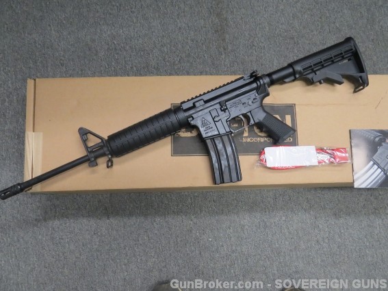 New Del-Ton Ar-15 Sport Ar15 223 556 Rifle Nib 5.56mm Nato For Sale at ...