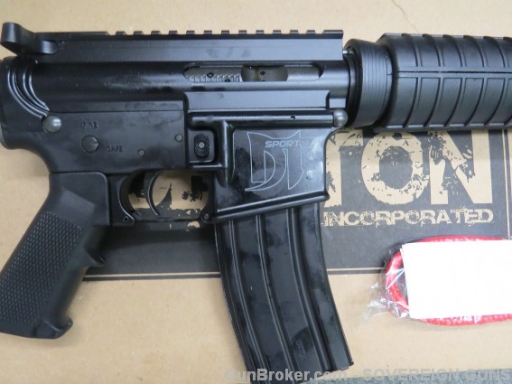 New Del-Ton Ar-15 Sport Ar15 223 556 Rifle Nib 5.56mm Nato For Sale at ...