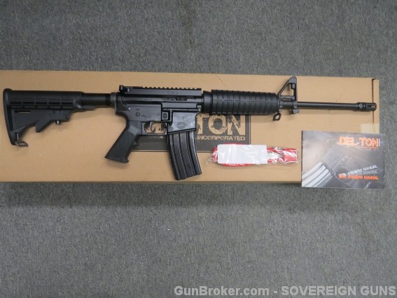 New Del-Ton Ar-15 Sport Ar15 223 556 Rifle Nib 5.56mm Nato For Sale at ...