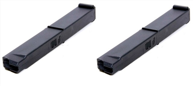 2 Cobray M11 Magazines 32rd 9mm Polymer Pro Mag 9mm Luger For Sale at ...