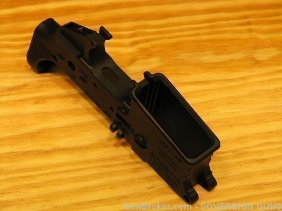 Ar-15 Lower Receiver Aluminum Ar57 223 5.56 Ar15 For Sale at GunAuction ...