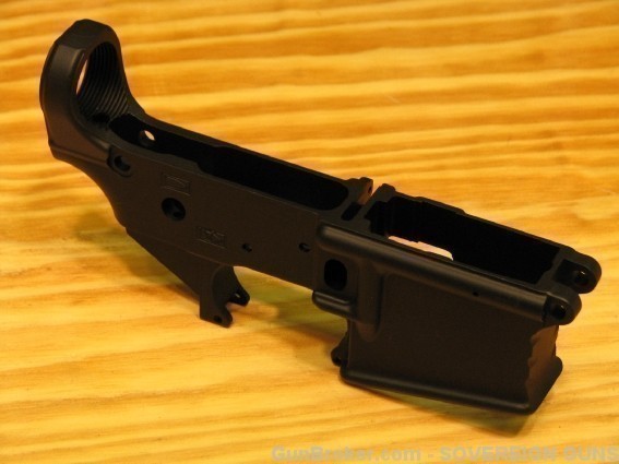 Ar-15 Lower Receiver Aluminum Ar57 223 5.56 Ar15 For Sale at GunAuction ...