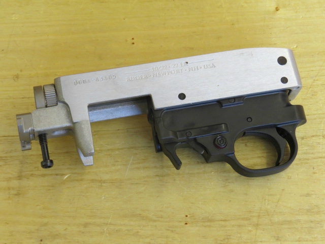 Ruger 10/22 Takedown Receiver Factory New 22lr Ss For Sale at ...