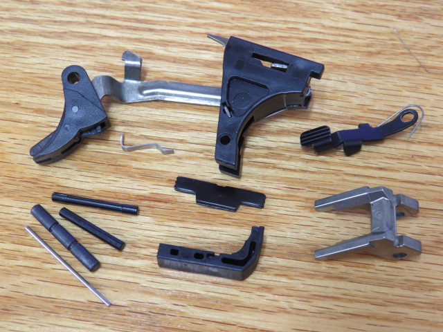 Glock 19 Gen 3 Lower Parts Kit Factory New G19 Oem For Sale at ...