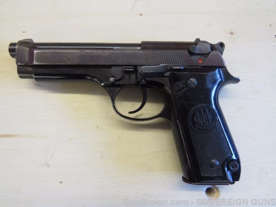 Beretta 92s 9mm Pistol Italy 92 S 92fs M9 15rd 9mm Luger For Sale at ...